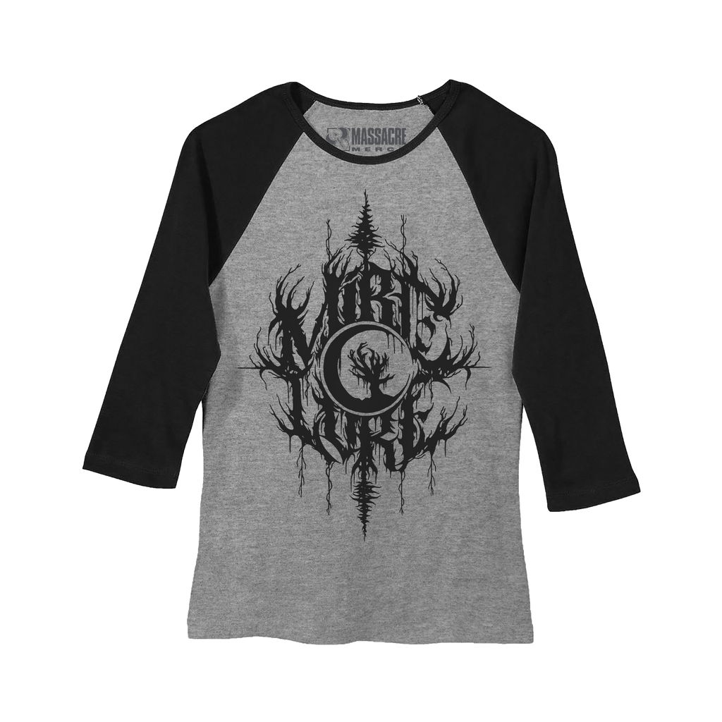 Official Mire Lore "Tree Logo" Ladies Raglan – Massacre Merch