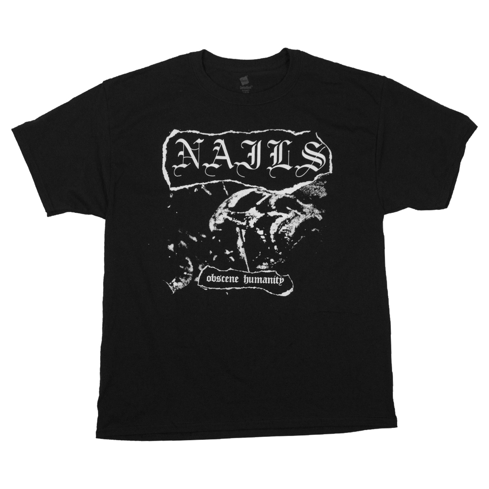 Nails "Obscene Humanity" Shirt