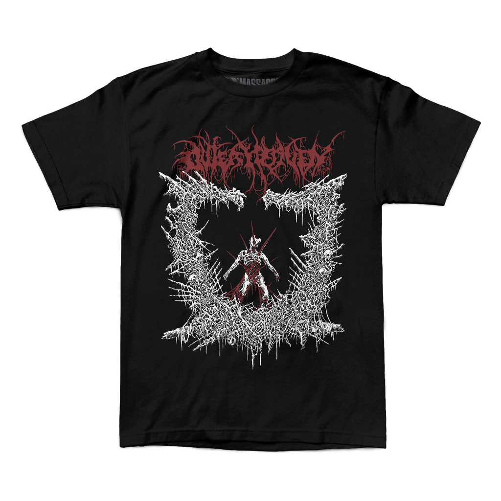 Official Outer Heaven "Impaled" Shirt – Massacre Merch
