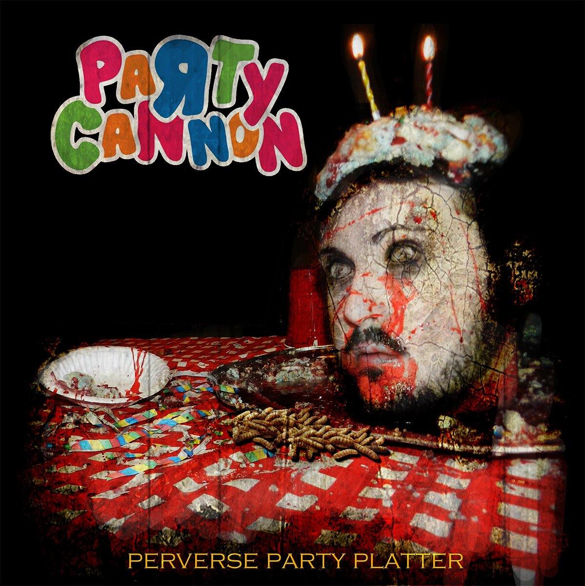 Party Cannon "Perverse Party Platter" CD