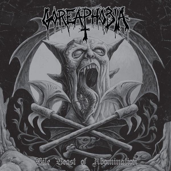Goreaphobia "Vile Beast Of Abomination" 12" Vinyl