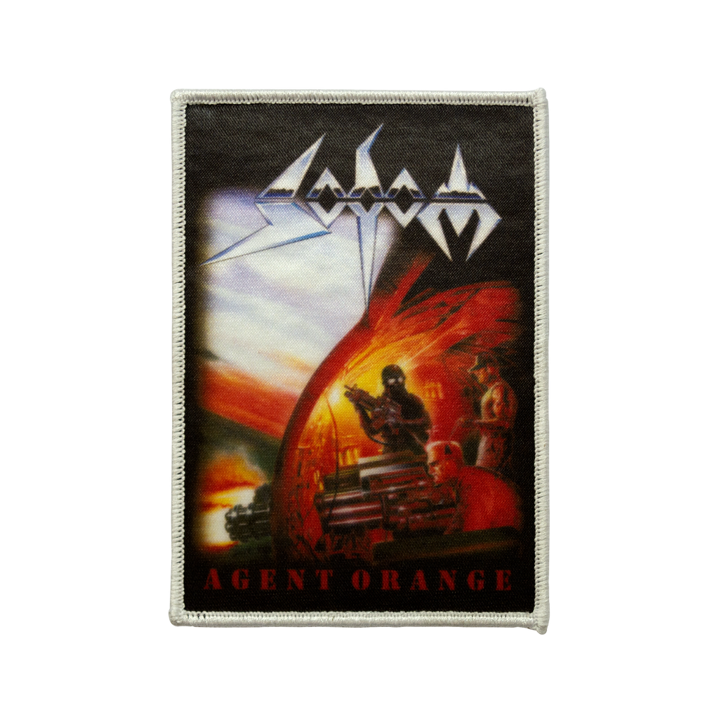 Official Sodom "Agent Orange" Patch – Massacre Merch