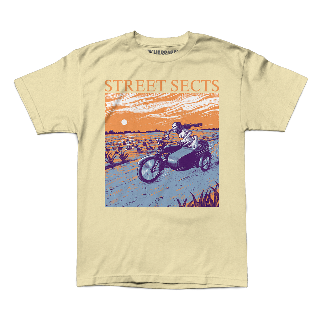 Official Street Sects "Motorcycle" Shirt – Massacre Merch