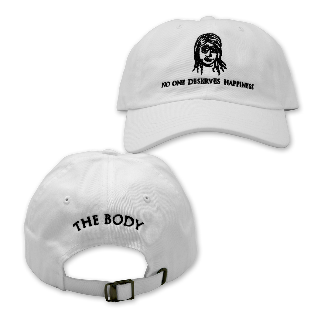 Official The Body "No One" Hat – Massacre Merch