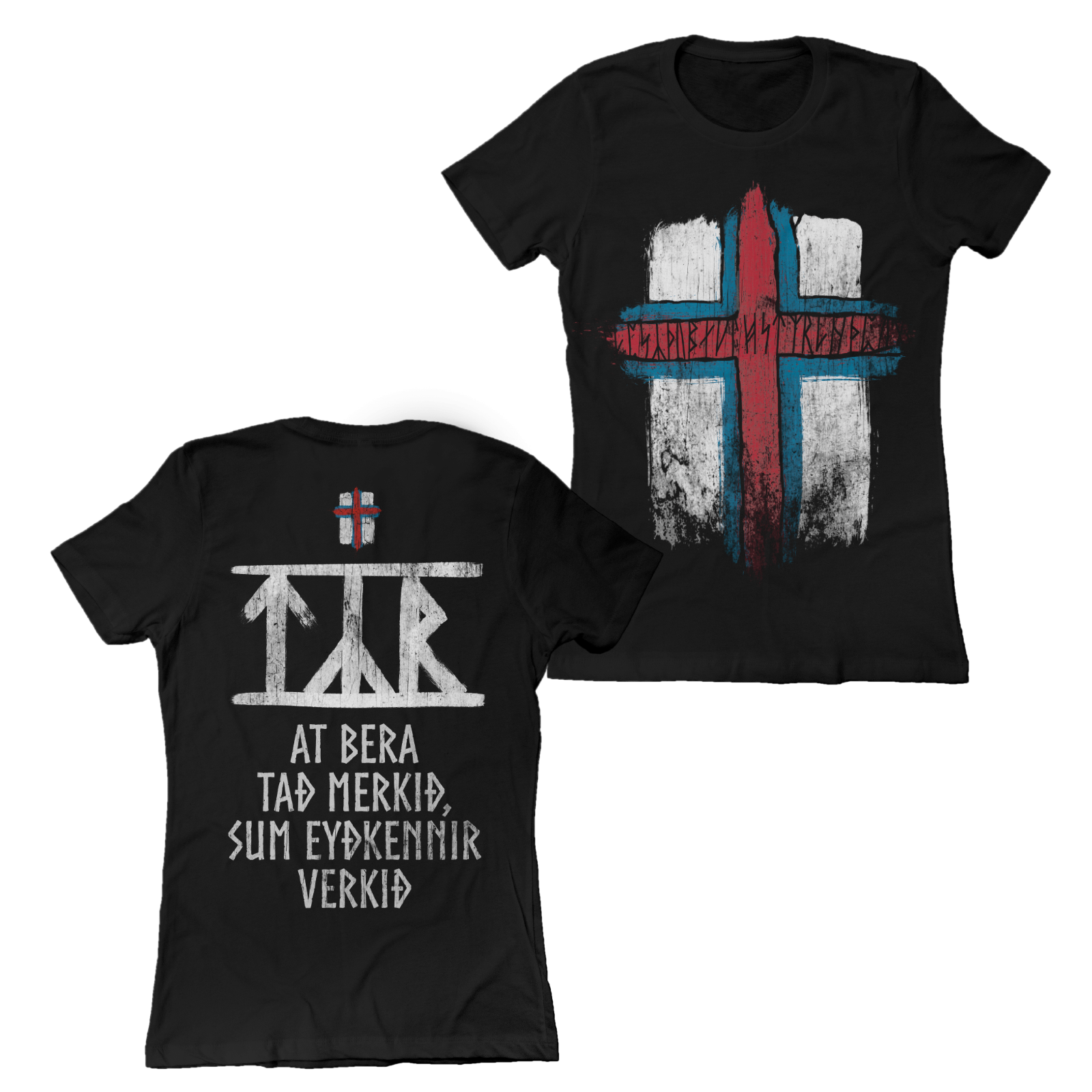 Tyr "Flag" Womens Shirt