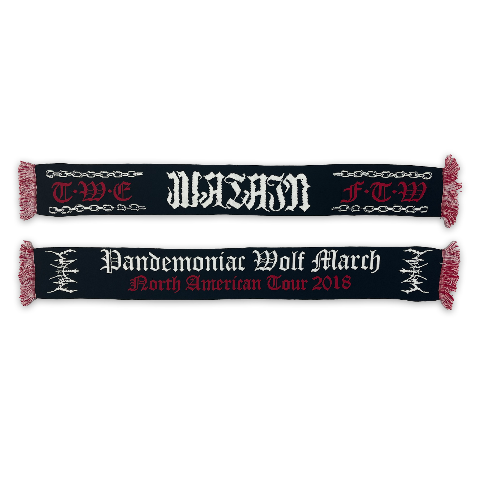 Watain "Pandemic Tour" Scarf