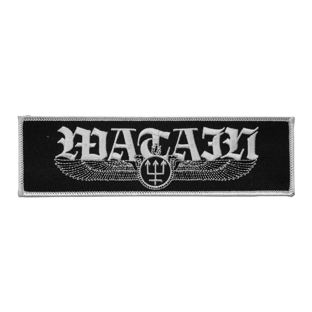 Official Watain "Winged Stripe" Patch – Massacre Merch