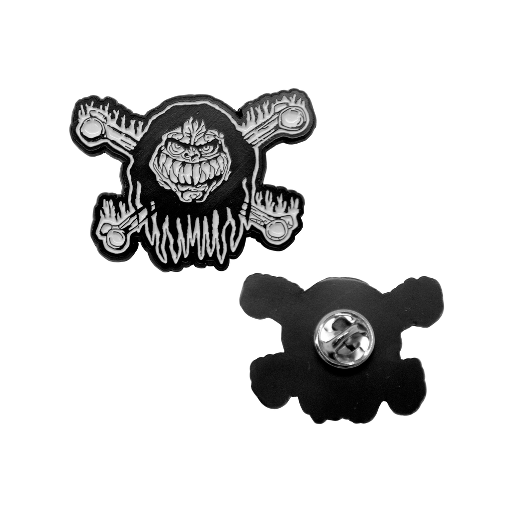 Official White Zombie "Make Them Die" Pin – Massacre Merch