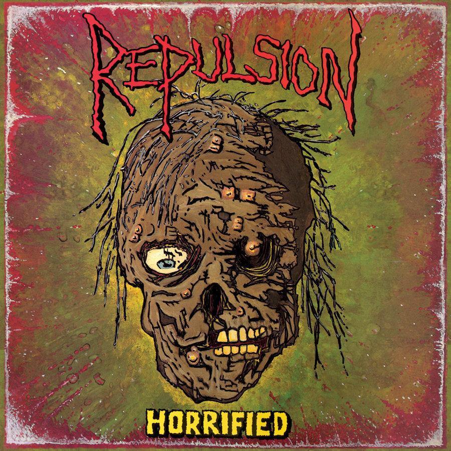 Repulsion "Horrified" 12" Vinyl